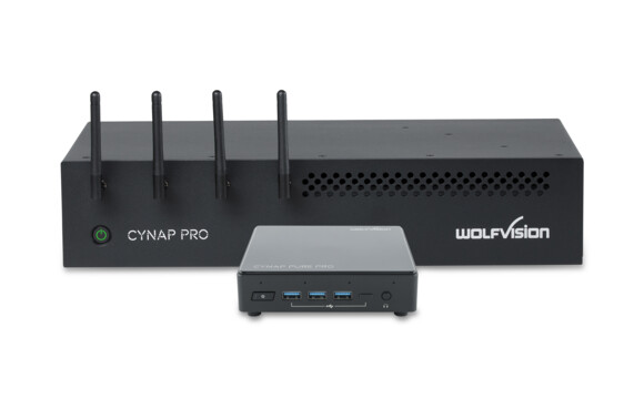 Wireless presentation made easy! - WolfVision GmbH Wireless presentation made easy! - WolfVision GmbH